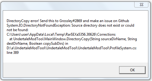 Prevent running the tool without first extracting the full contents of the tool (i.e. do not run ...