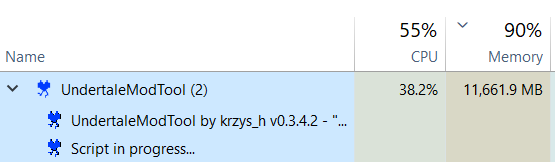 Undertale v1.0 issues in UndertaleModTool v0.3.4.2 · Issue #325 · UnderminersTeam ...