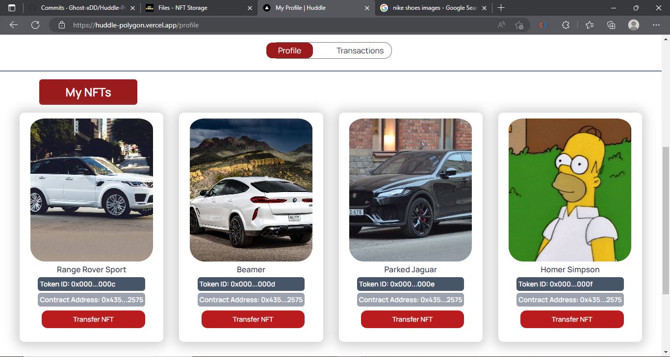 GitHub - Ghost-xDD/Huddle-Polygon: A Decentralized Image Sharing and Social Media Service like ...