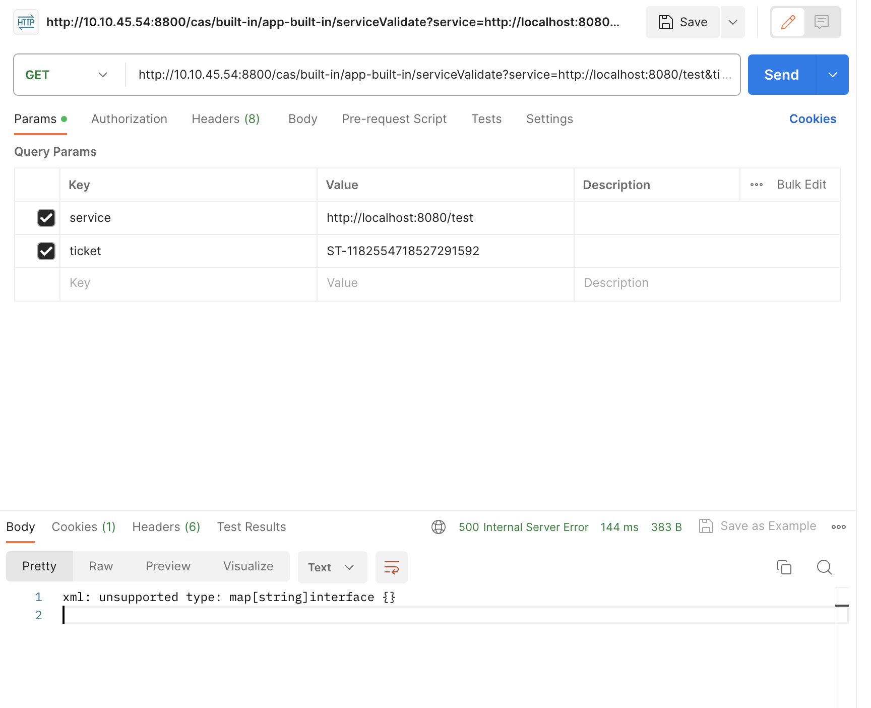 [BUG] While using CAS Auth · Issue #2333 · casdoor/casdoor · GitHub