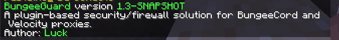 BungeeGuard 1.19 error · Issue #77 · lucko/BungeeGuard · GitHub