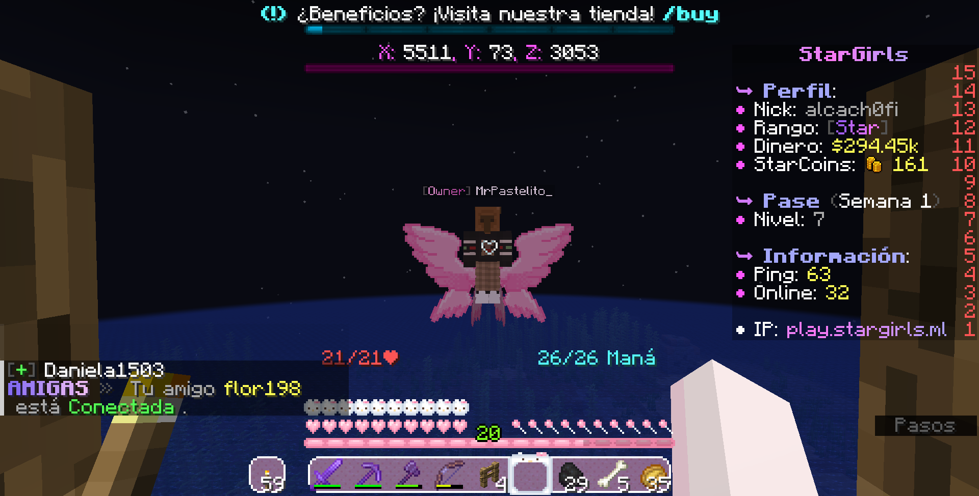 Cosmetic error · Issue #84 · PluginBugs/Issues-CosmeticsCore · GitHub