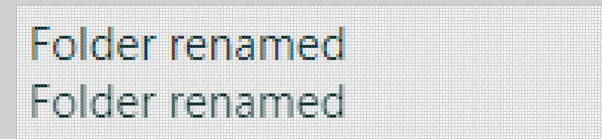 Text contents color of FixedList is dimmed · Issue #560 · bvaughn/react ...