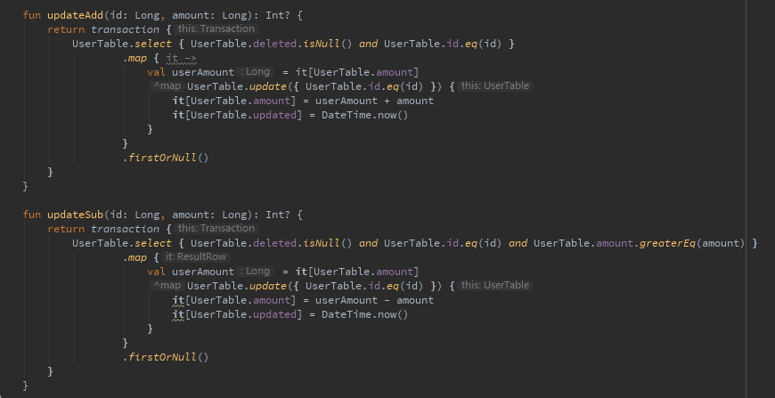 Is it the function of transaction a atomic operation · Issue #568 ...
