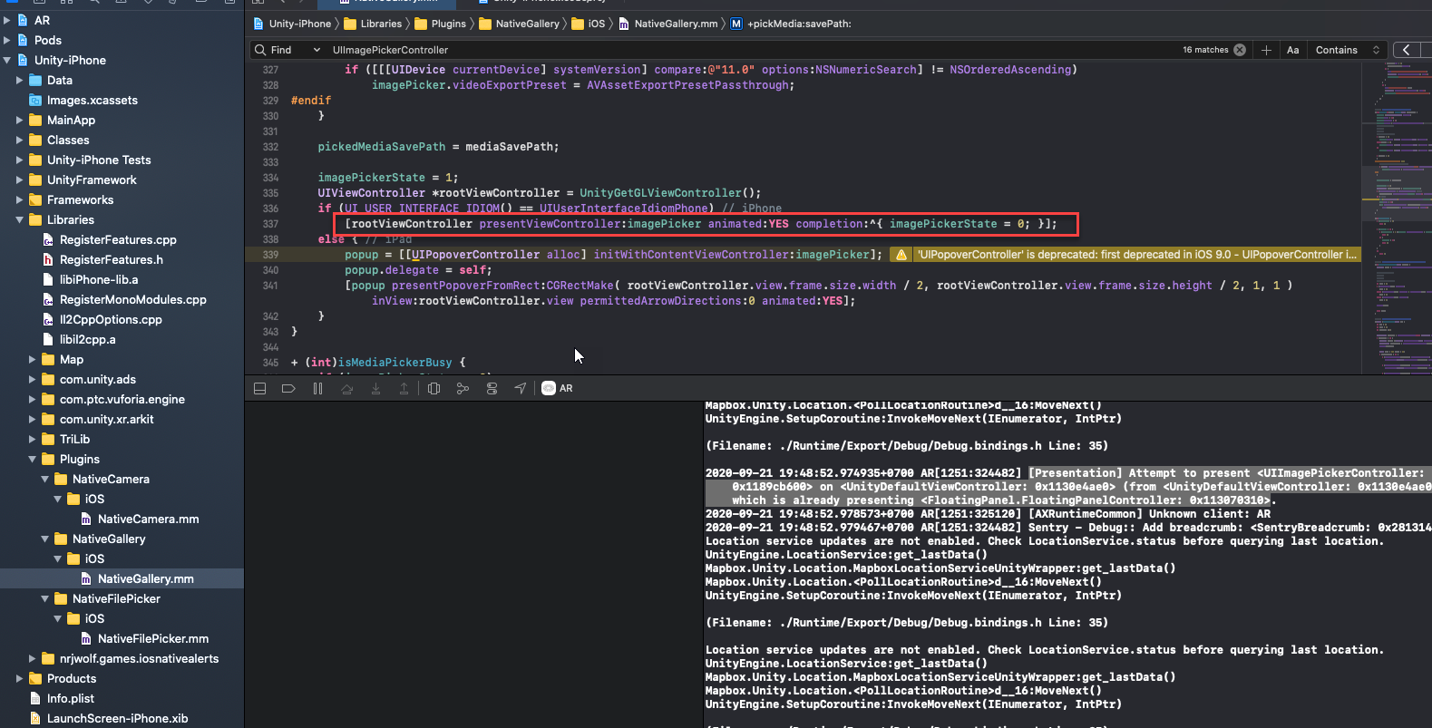 Image Picker not showing up · Issue #139 · yasirkula/UnityNativeGallery · GitHub