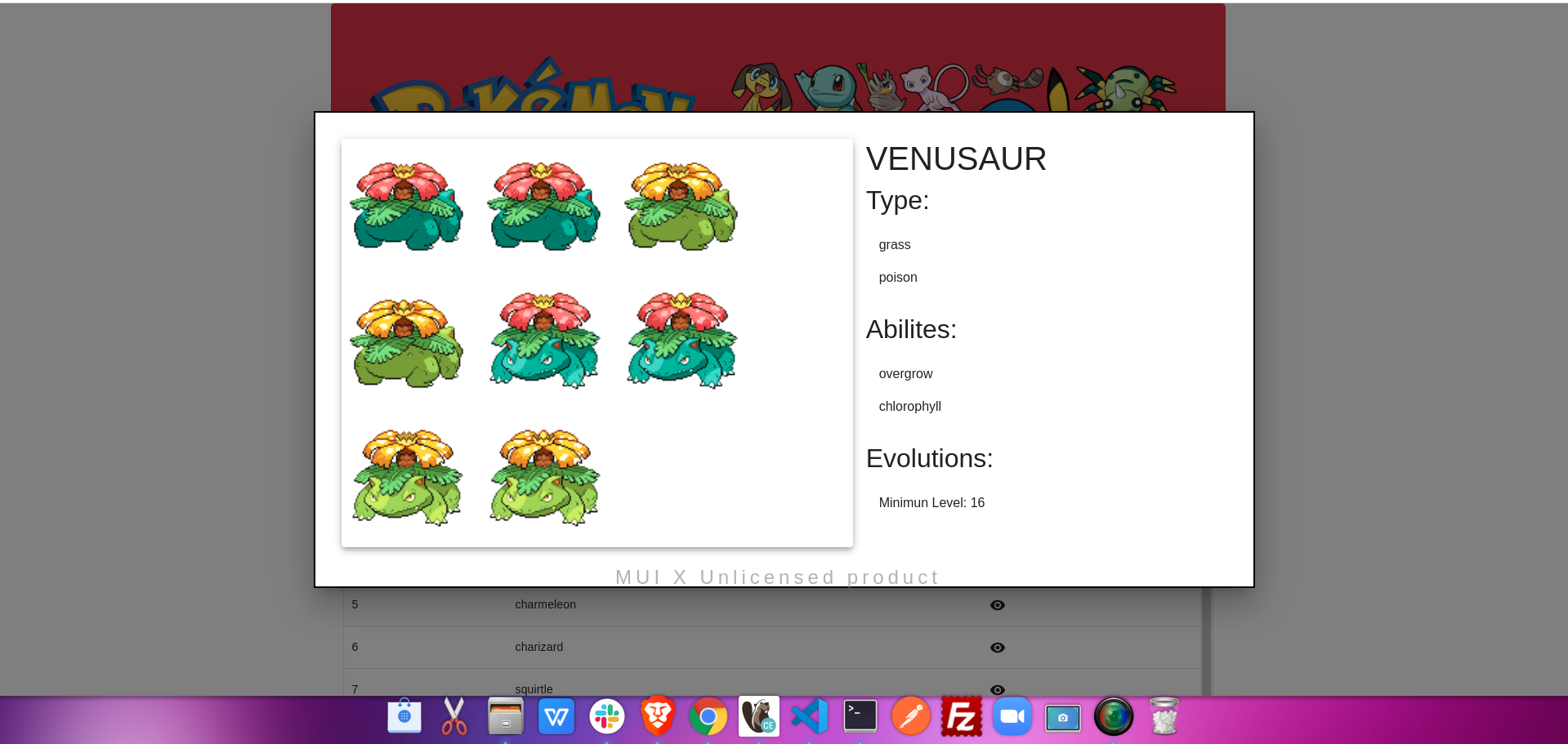 GitHub - ankorax/pokemon