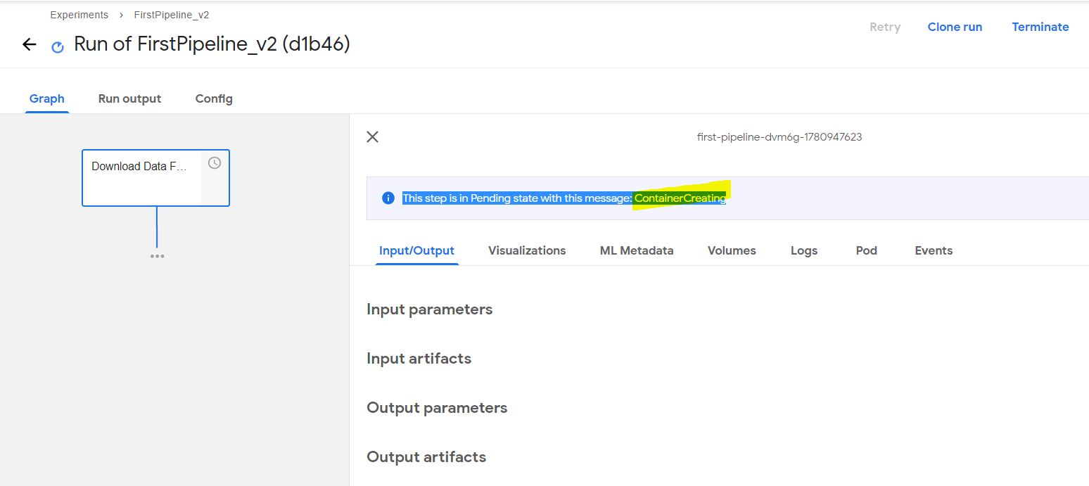 [backend] Importing workflow yaml file is not creating container in Azure · Issue #7140 ...