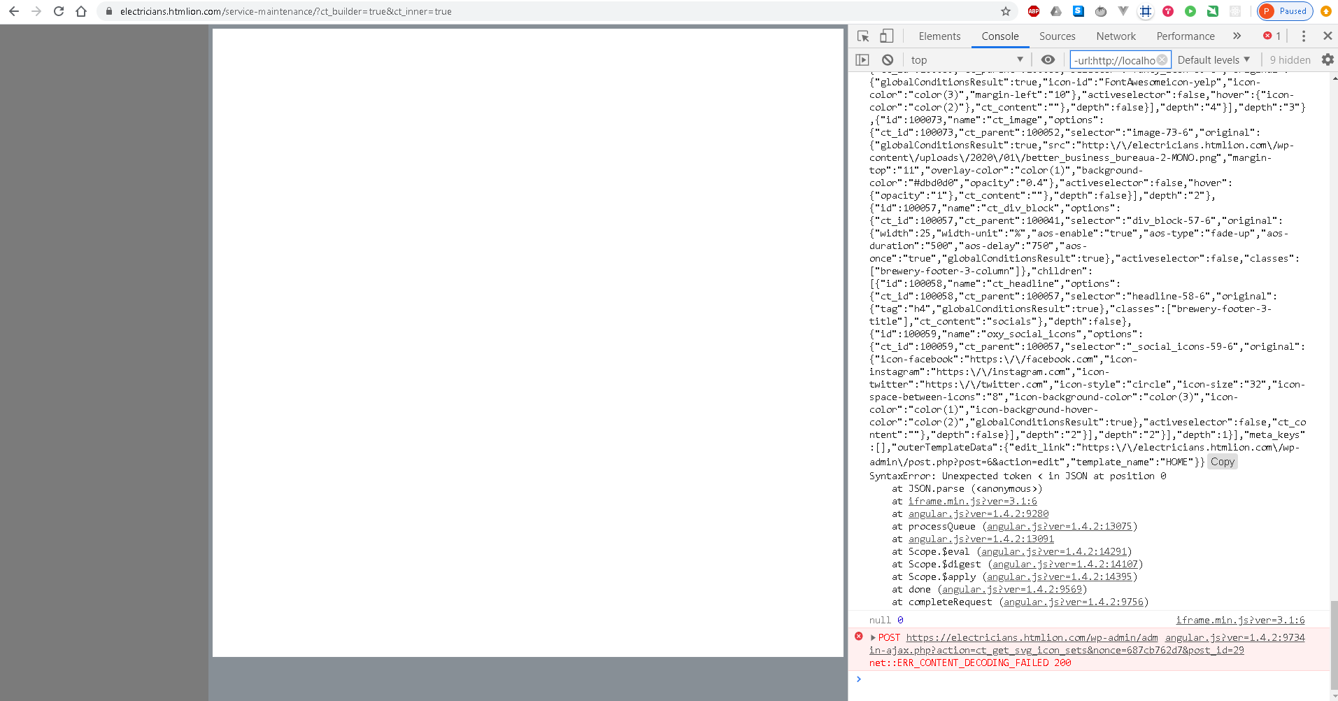 Resigning shortcodes doesn't solve error. · Issue #805 · soflyy/oxygen-bugs-and-features · GitHub
