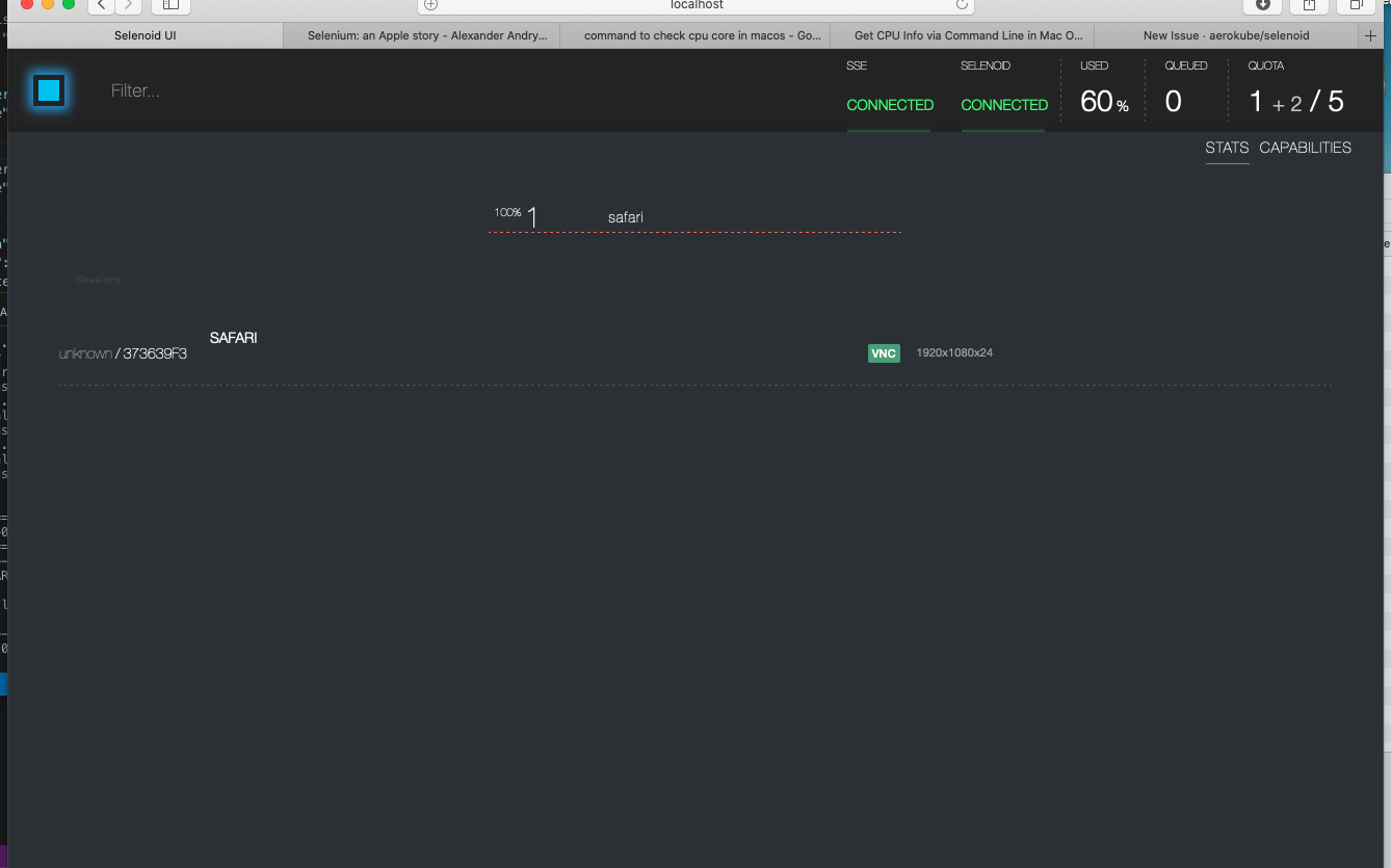 Unable to run safari in parallel · Issue #921 · aerokube/selenoid · GitHub