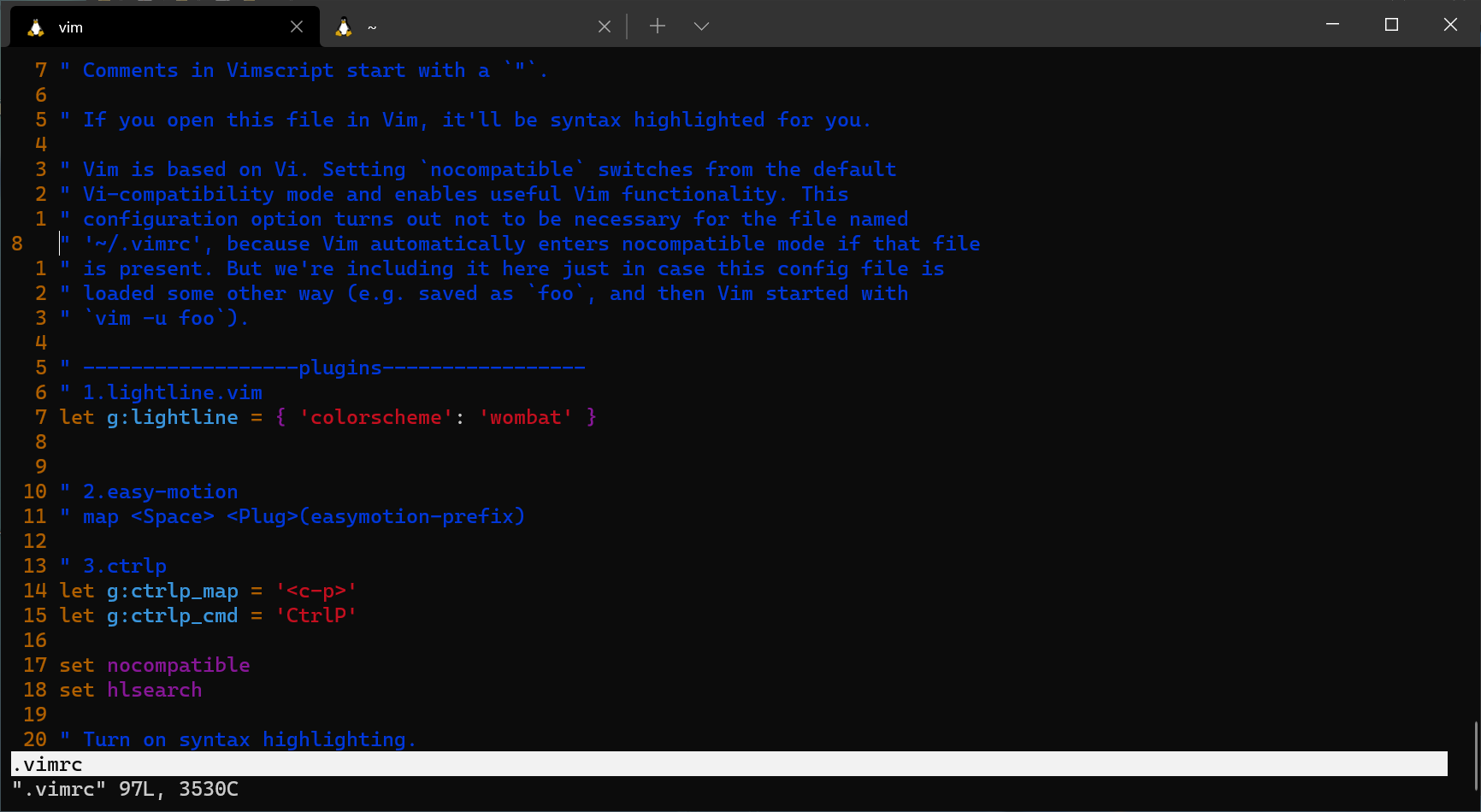 Colorscheme Didnt Show Up When Configured Vimrc · Issue 579 · Itchynylightlinevim · Github 0860