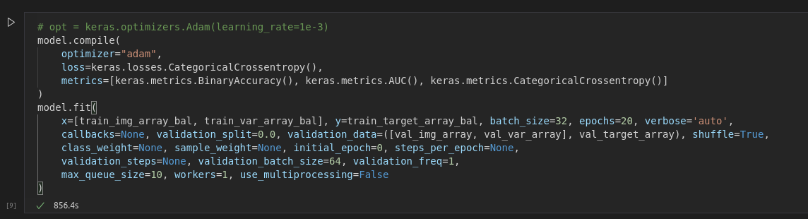 Different results between model.fit() and model.predict() · Issue #52174 · tensorflow/tensorflow ...
