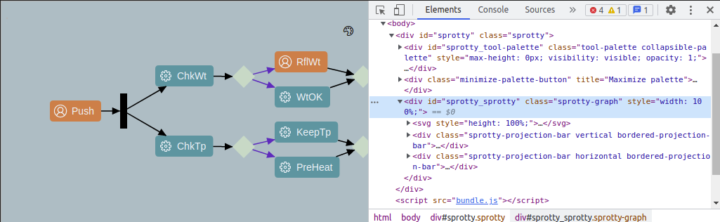 No KeyListeners if using GLSPProjectionView · Issue #689 · eclipse-glsp/glsp · GitHub