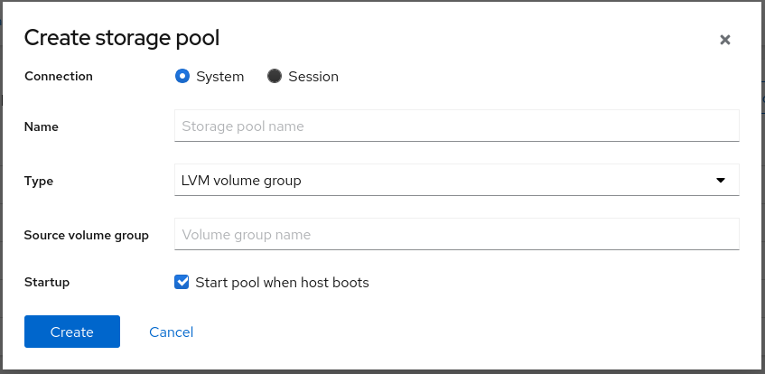 Support for lvm thin pool storage? · Issue #479 · cockpit-project ...