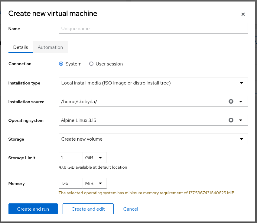 Fix Various Issue With Vm Memory And Storage Size Autodetection By 6986