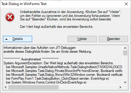 [Feature Request]: Messagebox expandable footer · Issue #239 · Krypton-Suite/Extended-Toolkit ...