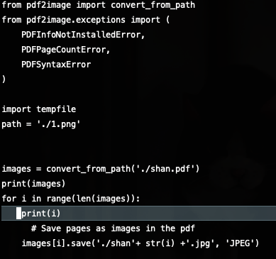 pages about 60，size 1.6M ，Processing is too slow · Issue #212 · Belval/pdf2image · GitHub
