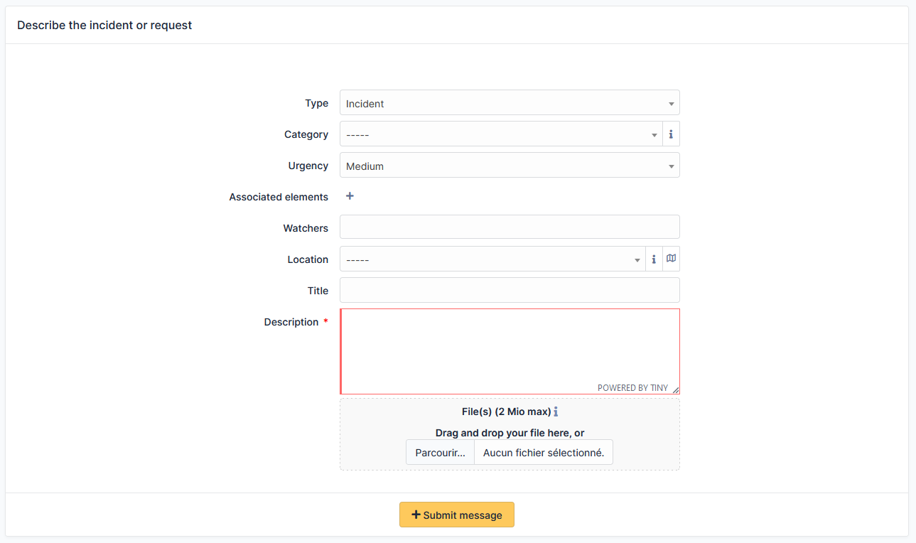 Fix self-service form display by AdrienClairembault · Pull Request #10254 · glpi-project/glpi ...