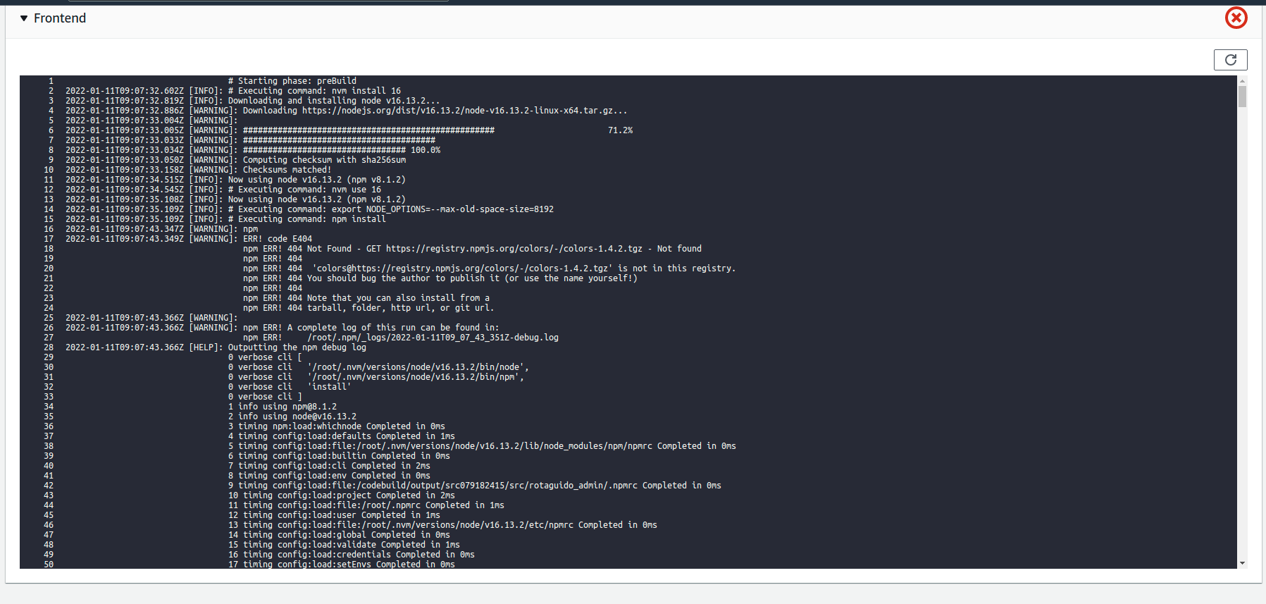 Backend not build - amplifyPush --simple · Issue #2498 · aws-amplify ...