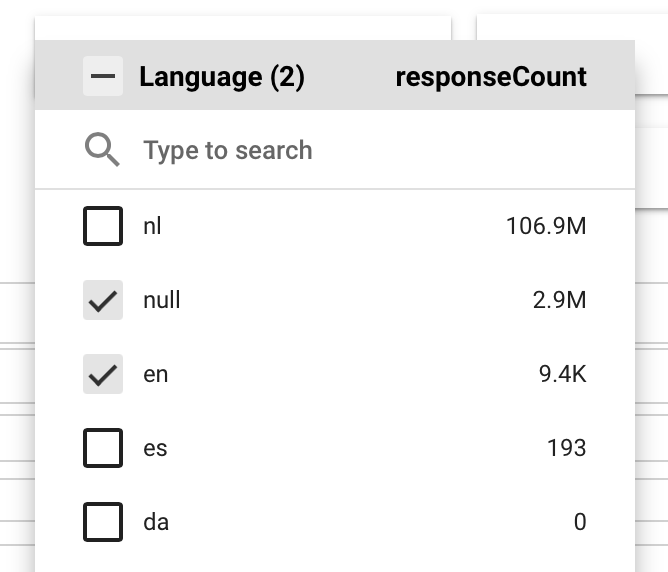 Filtering for NULL / empty in dashboard · Issue #23731 · metabase/metabase · GitHub