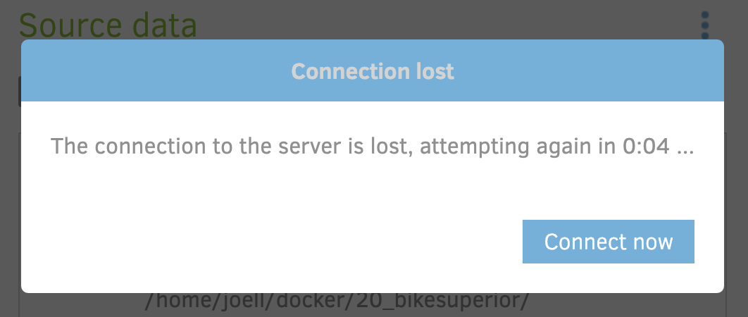 Solution: The connection to the server is lost -> Request Queue is full · Issue #3611 ...
