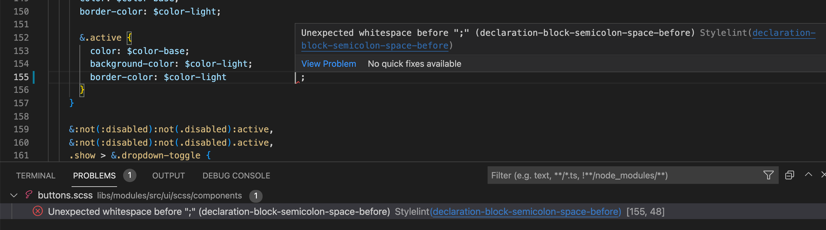 Bug Not Getting Inline Errors After Upgrade To V1 · Issue 320 · Stylelintvscode Stylelint