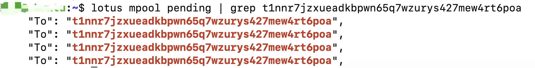 The message with nonce option is always pending. · Issue #2620 · filecoin-project/lotus · GitHub