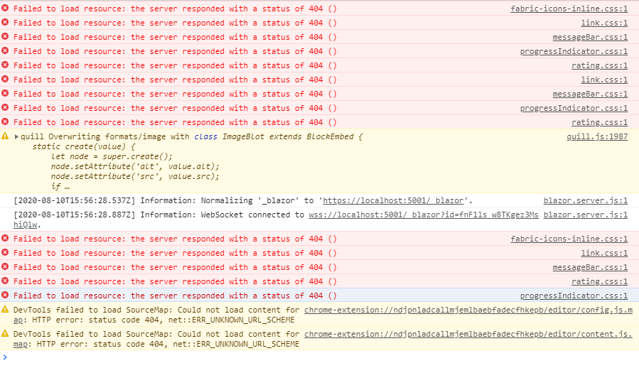 Query string in the URI messes with BlazorFluentUI CSS styling · Issue #202 · BlazorFluentUI ...