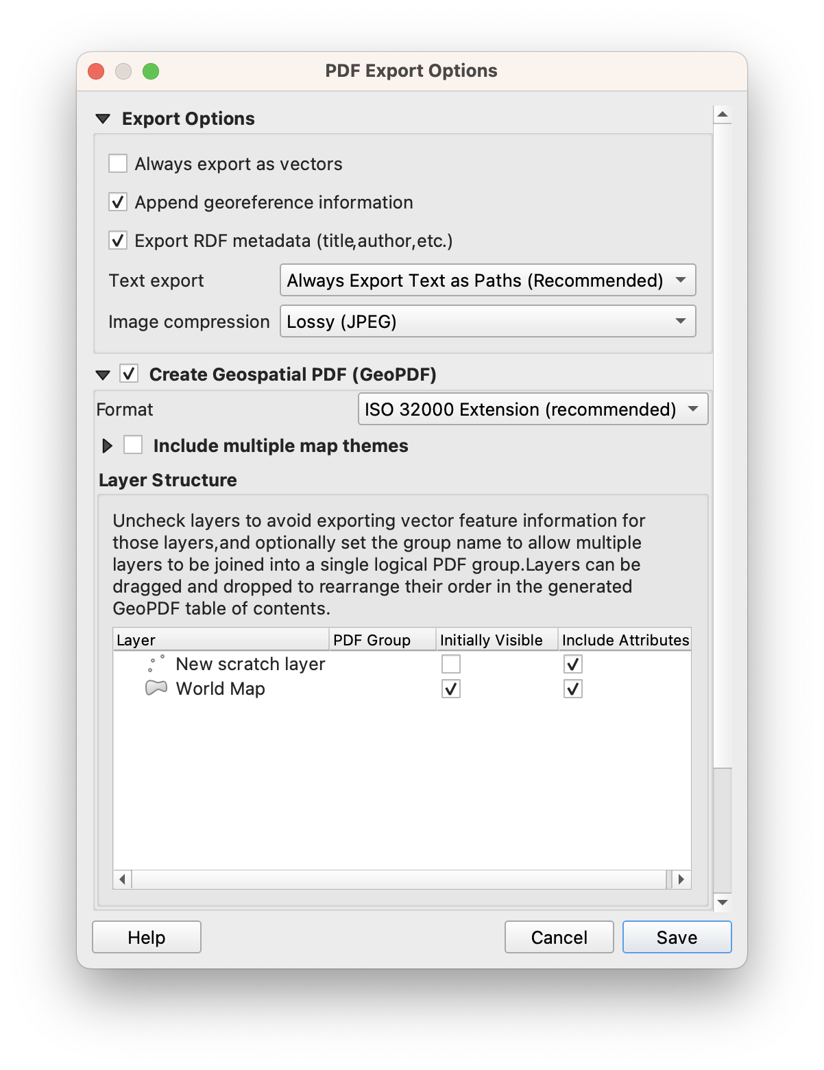 Hidden vector layers in GeoPDF show as grey features in some PDF ...