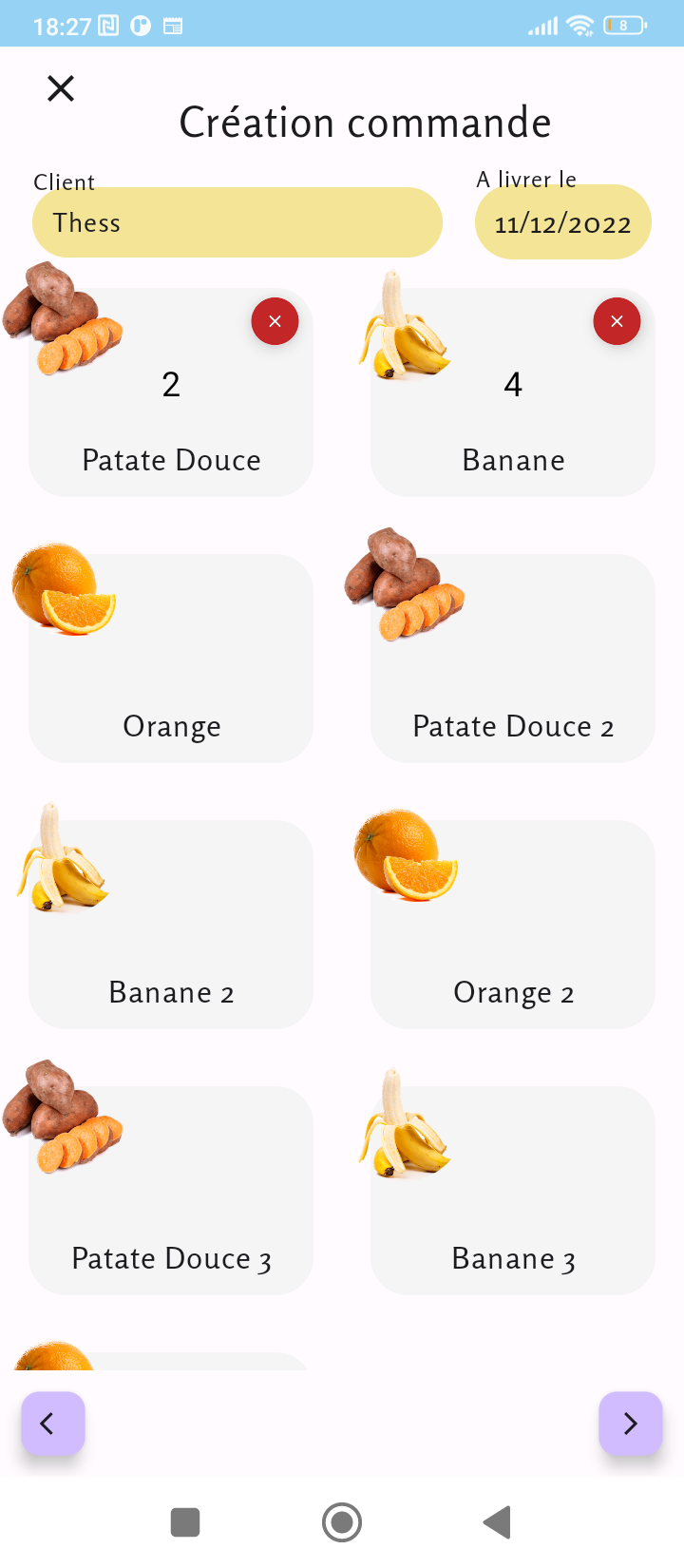 GitHub - Schtroumphy/FeedMe: Application de gestion de commande de paniers de fruits et légumes ...