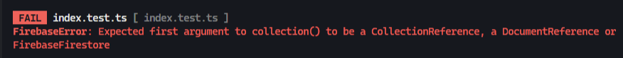 @firebase/rules-unit-testing + vitest throws @firebase/rules-unit-testing + vitest throws