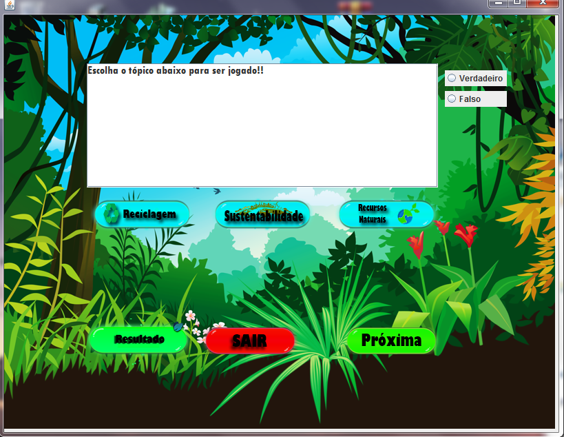 GitHub - enzoap/Projeto-Quiz: Projeto de um quiz usando Java.