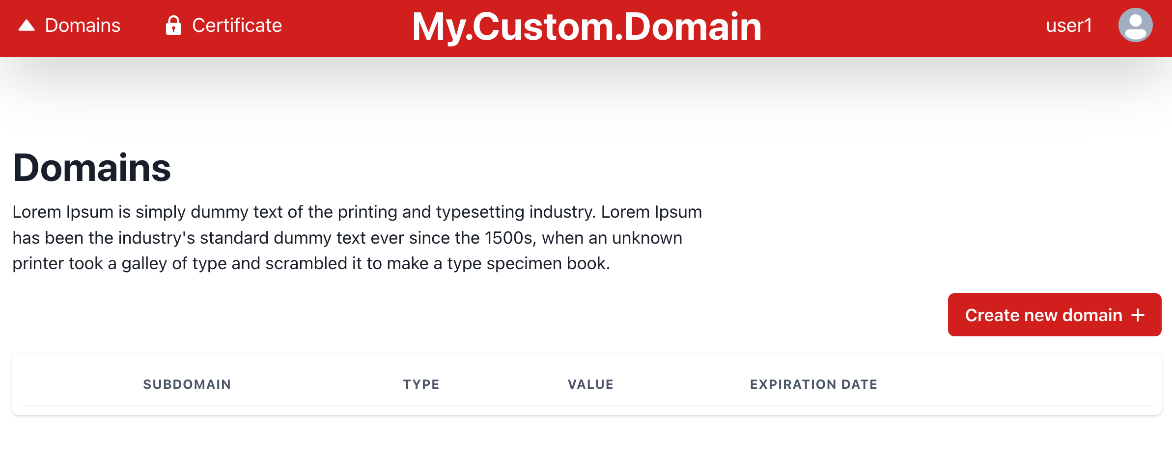 First run experience for DNS Records page · Issue #403 ...