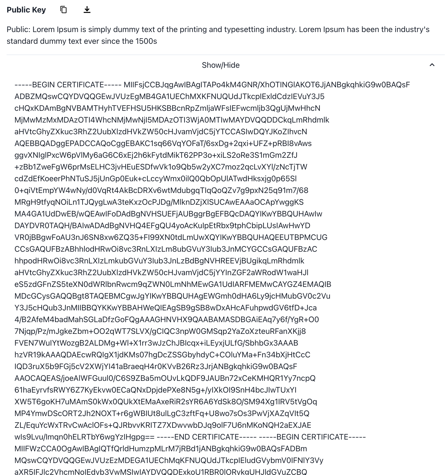 Certificate loses newlines · Issue #453 · DevelopingSpace/starchart · GitHub