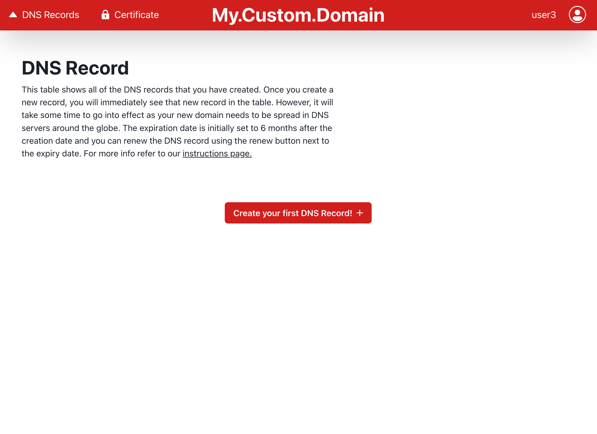Improve Instructions Link On Dns Record Page And Form · Issue 597 · Developingspacestarchart