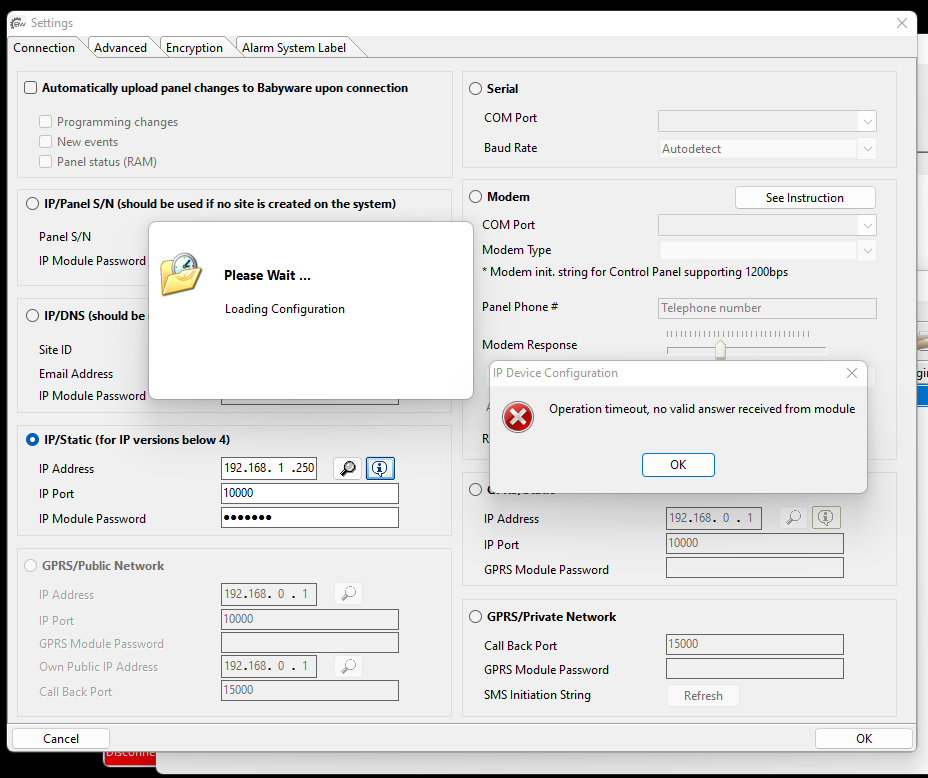 Babywire · Issue #310 · ParadoxAlarmInterface/pai · GitHub