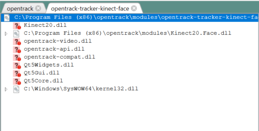 Input trackers list seems to be missing some trackers · Issue #1080 · opentrack/opentrack · GitHub