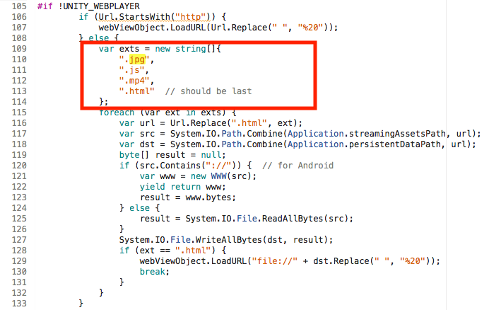 Videos in ios devices · Issue #347 · gree/unity-webview · GitHub