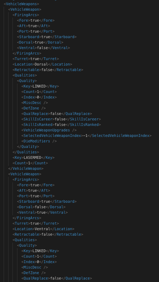 Bug: OggDude Importer: Vehicles missing weapons · Issue #727 · StarWarsFoundryVTT/StarWarsFFG ...