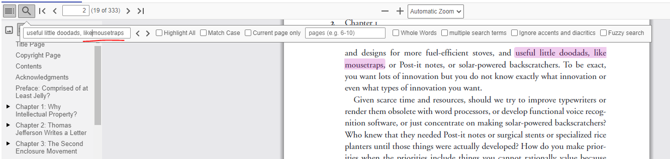 Search does not work as expected while searching phrase in multiple lines · Issue #1449 ...