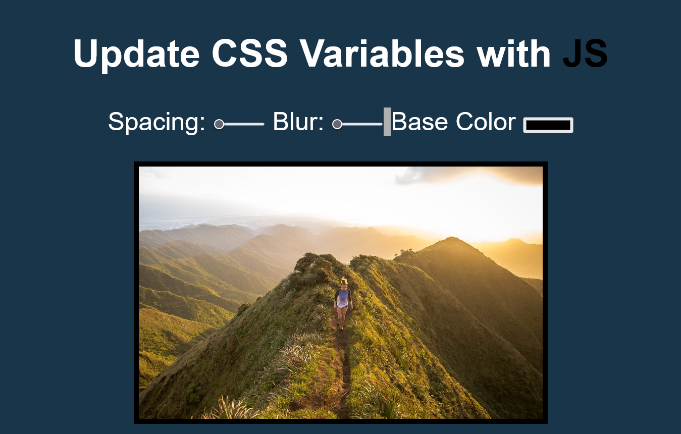 GitHub - Skyz03/JS--CSS-Variables: The JS challenge to change CSS ...
