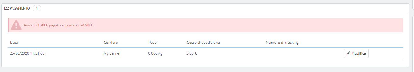BO: change address from detail order page cause a wrong carrier price update. · Issue #19939 ...