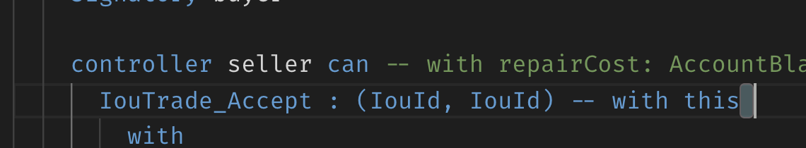 Vs Code Highlighting Not Identifying Comments In Nested Context · Issue 1310 · Digital Asset
