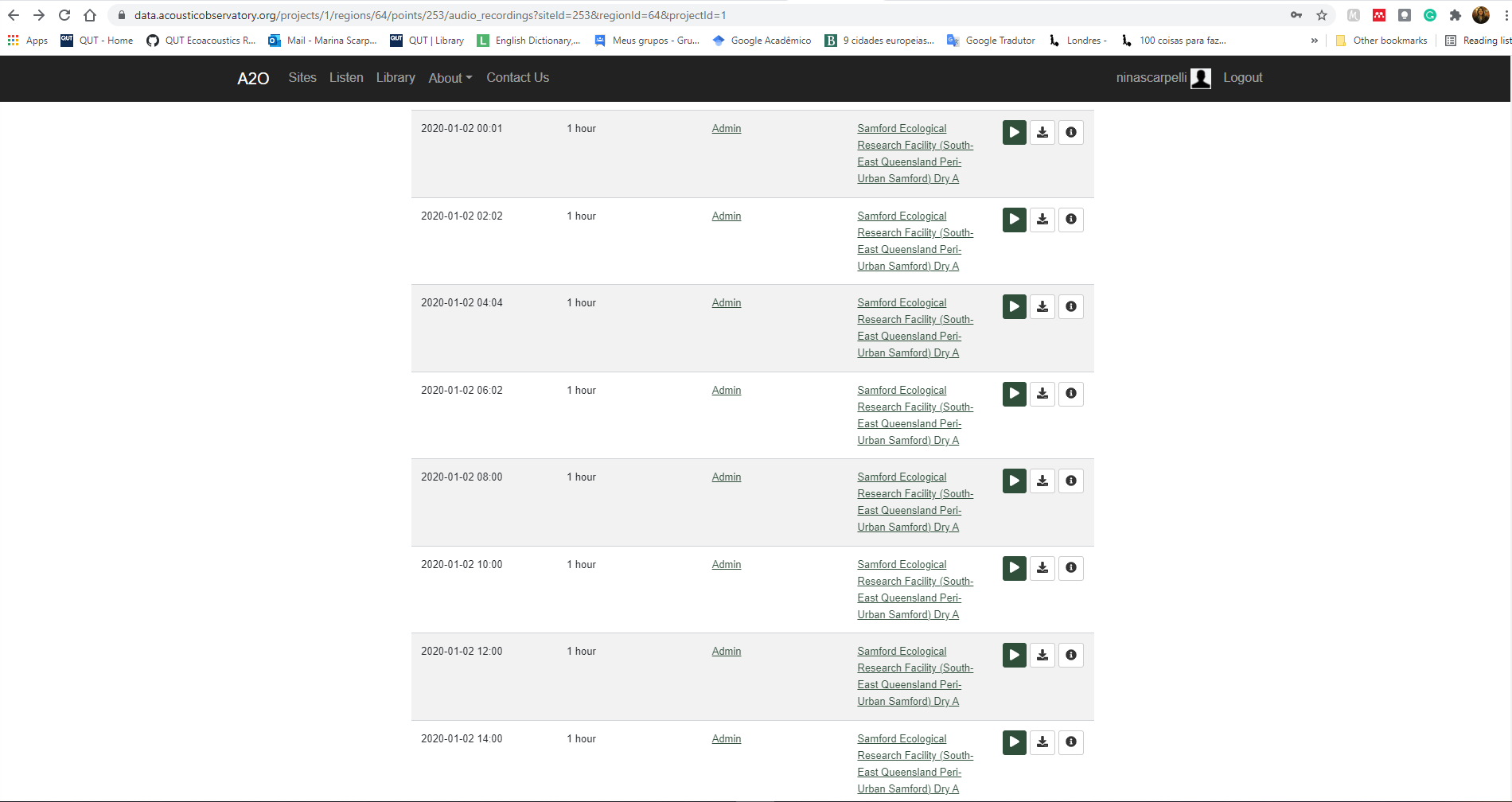 Adding Filters To The Recording s List Page Issue 1724