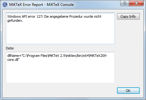 Update causes error · Issue #184 · MiKTeX/miktex · GitHub