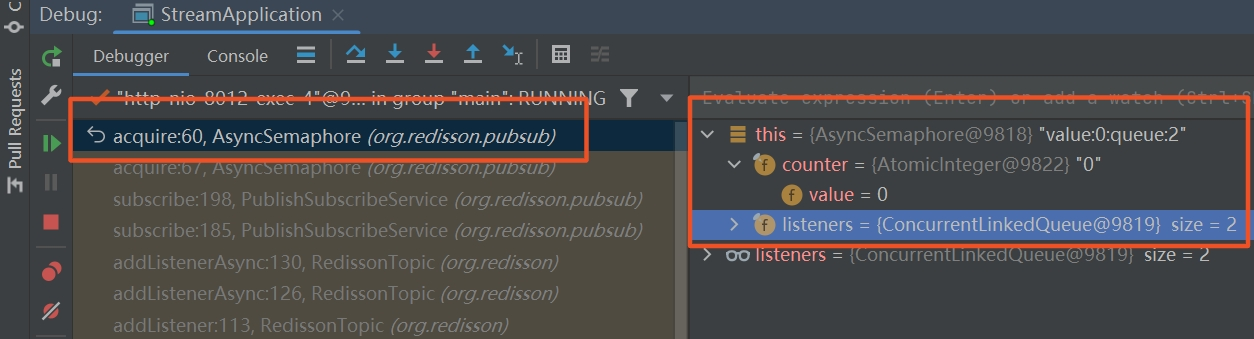 RTopic.addListener When the redis network is disconnected, when the first failure occurs, the ...