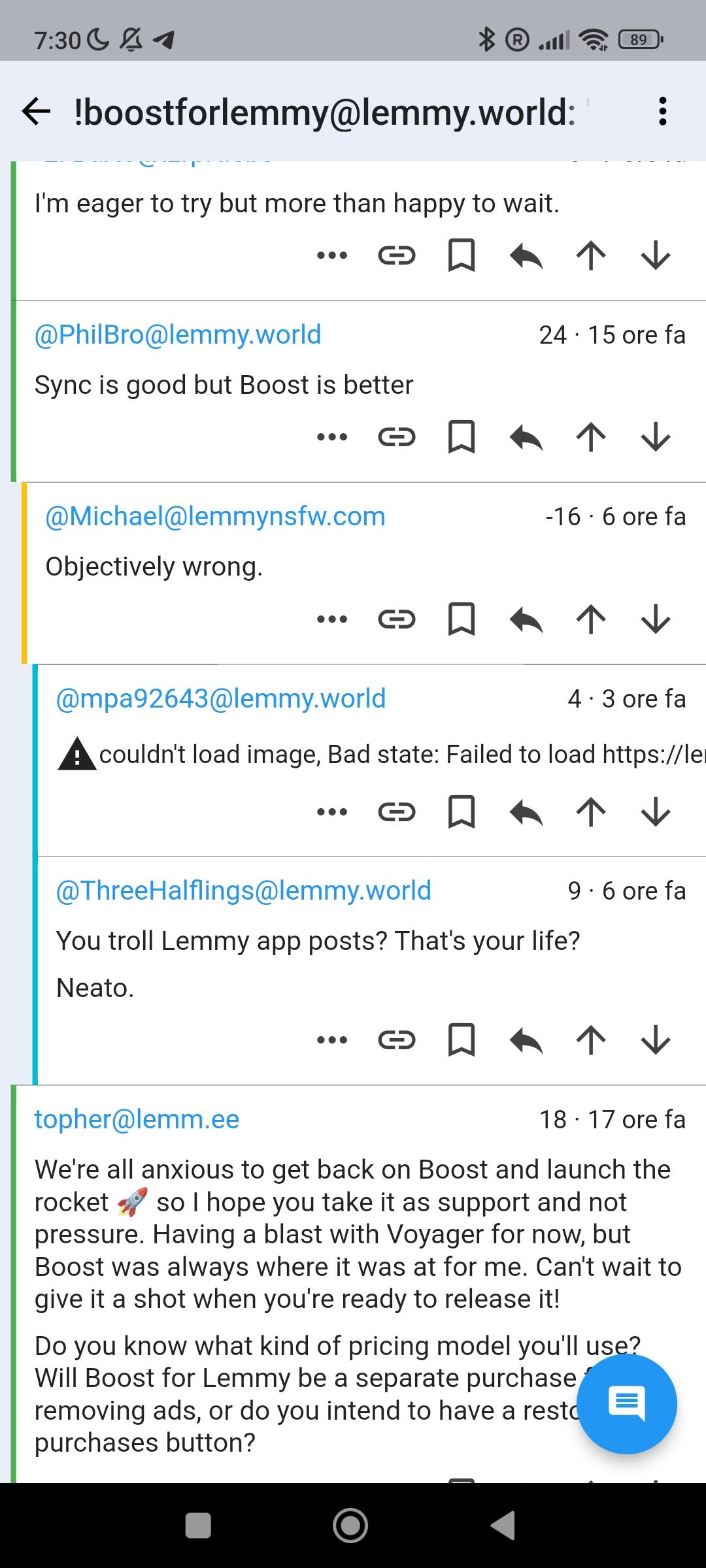 Comments sometimes bleed · Issue #470 · liftoff-app/liftoff · GitHub