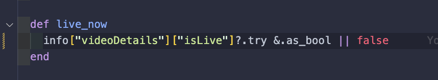 [Bug] Issue with isLive property in api responses · Issue #3315 · iv ...