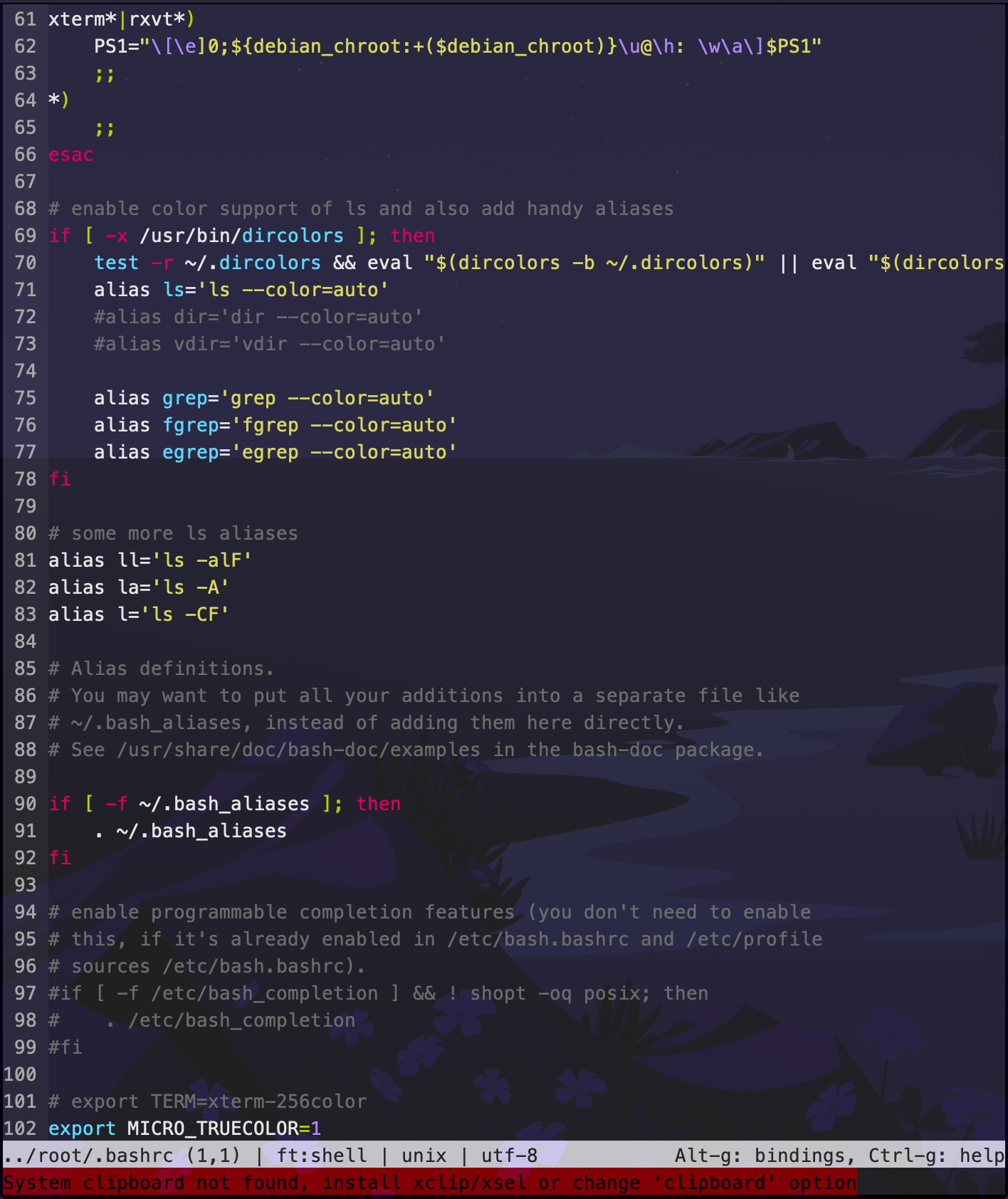 System clipboard not found · Issue #2040 · zyedidia/micro · GitHub