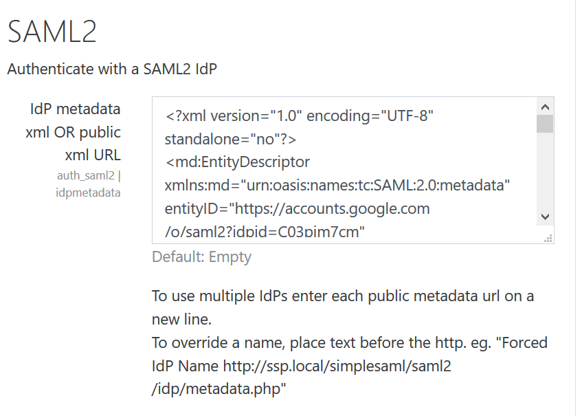 Some Help Configuring SAML in G Suite · Issue #406 · catalyst/moodle-auth_saml2 · GitHub