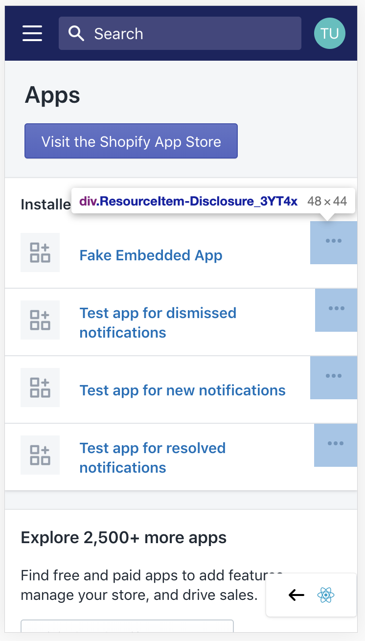 [resourcelist] Resourceitem Popover Alignment · Issue 2363 · Shopify Polaris · Github